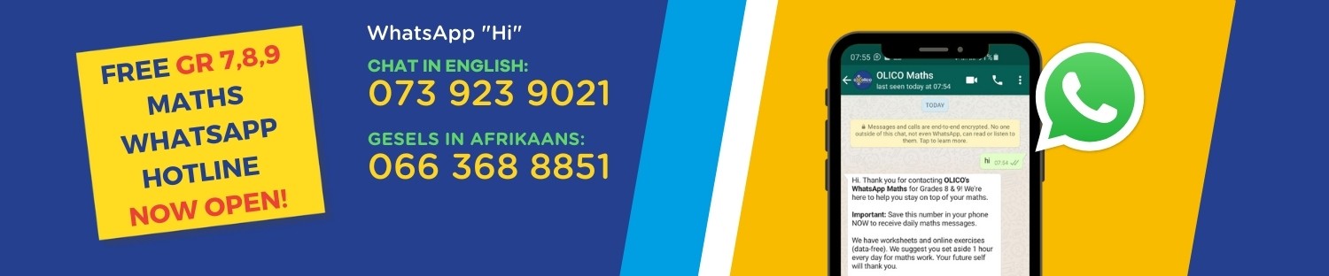 OLICO Maths Education - Making maths make sense.