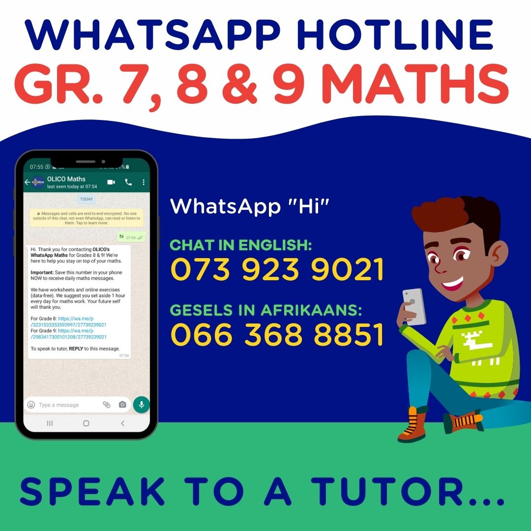 OLICO Maths Education - Making maths make sense.